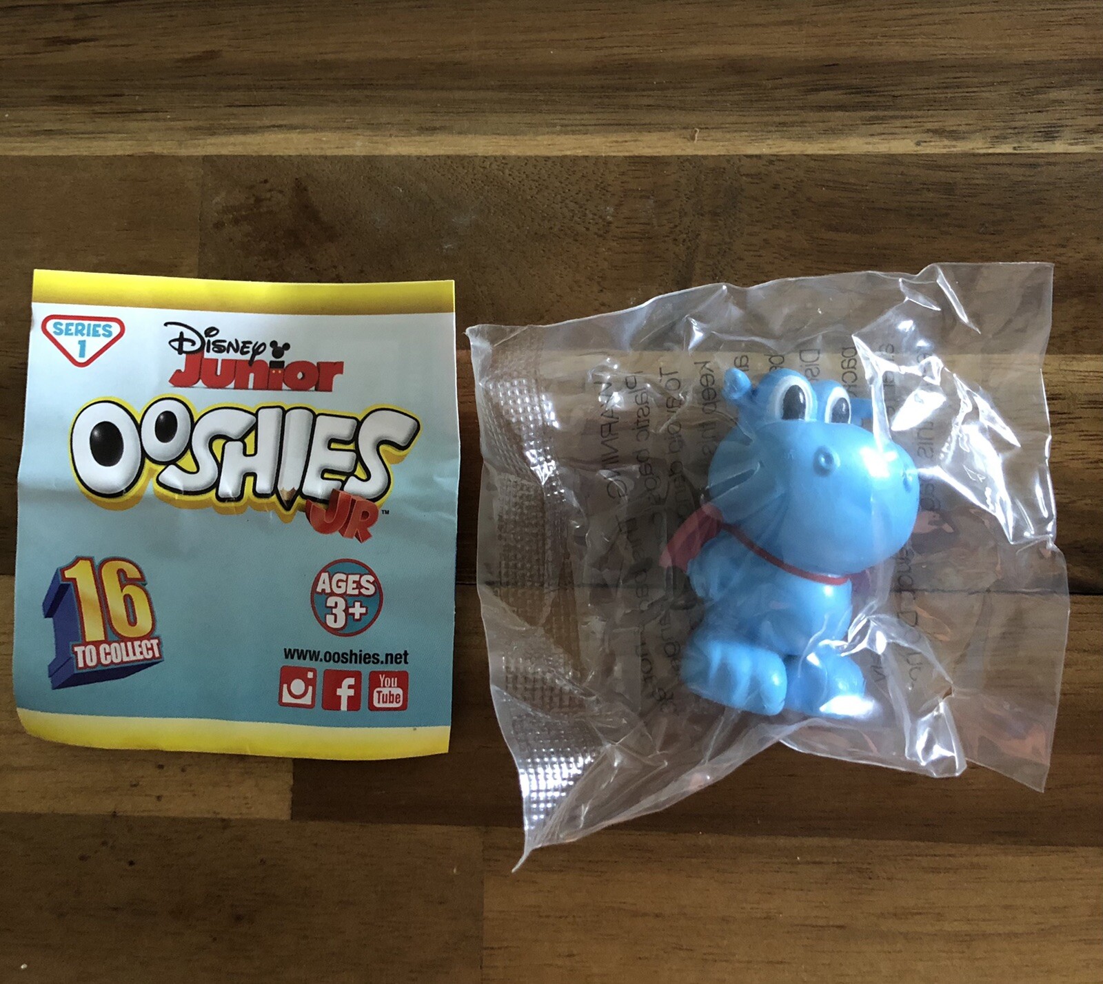Ooshies JR Junior Disney Series 1 Stuffy | eBay