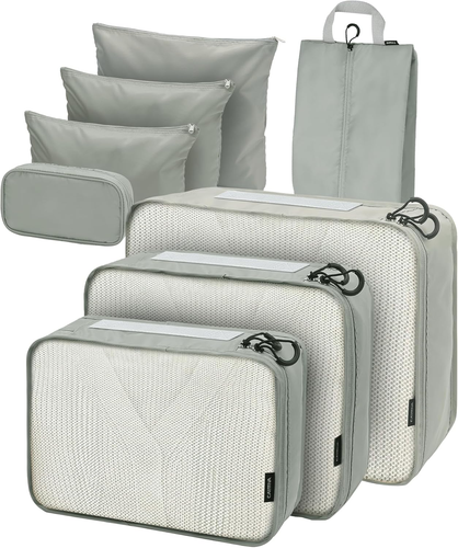 Organizer Valigia Salvaspazio, 8PCS Waterfoor Organizer Valigia, Set ...