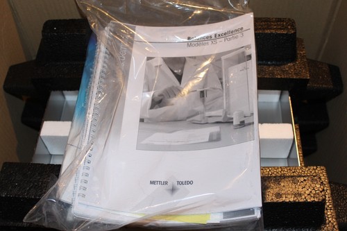 Mettler Toledo XS32001L XS Toploading Balance, 32100g x 0.1g, 115 V | eBay