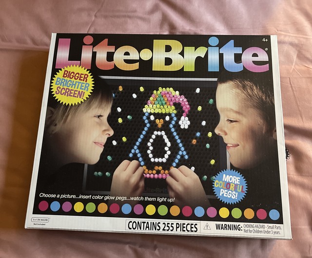 Basic Fun Lite-brite Ultimate Value Retro Toy Bigger and Brighter Screen More for sale online | eBay