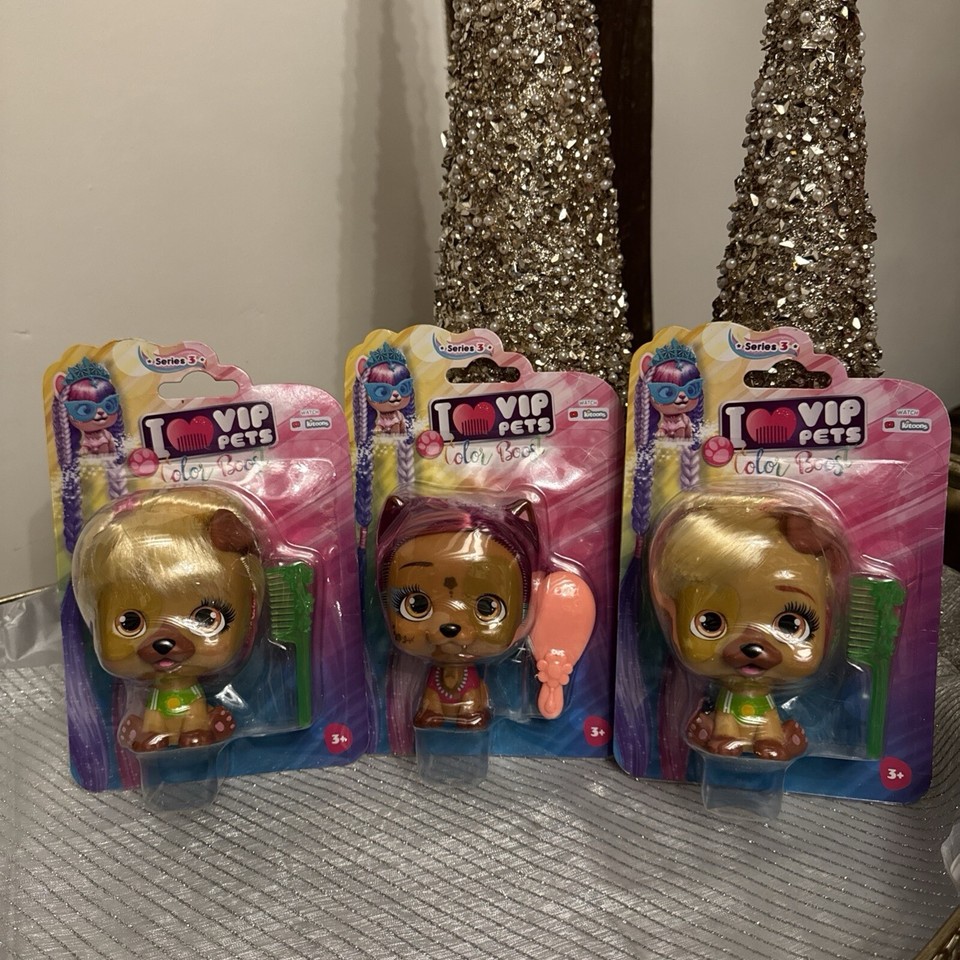 VIP Pets - I Love VIP pets Mini Fans (7cm figure) - BNIB | eBay UK