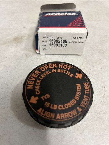 GM ACDelco OEM 1992-2002 Chevy GMC Truck Van Radiator Pressure Cap RC27 ...