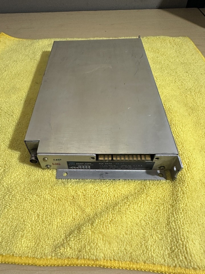 KN 63 DME P/N 066-1070-01 | eBay