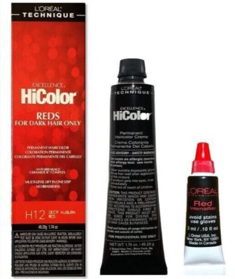 Loreal Hicolor Red