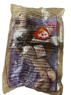 Stretch the Ostrich #10 McDonald's ty Teenie Beanie Babies 1999 Sealed ...