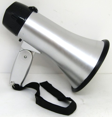 MerchSource 2018 Hand-Held Megaphone with Siren. | eBay