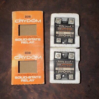 Bryson D1210 120VAC 3-32 VDC RELAYS -vintage- | eBay