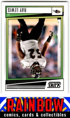 2022 Score #190 Ray Lewis | eBay
