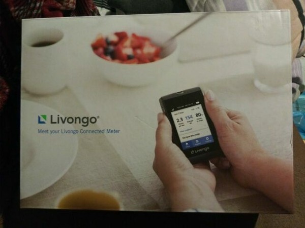 Livongo Welcome Kit Blood Glucose Meter Bg300 Lancing Device for sale ...