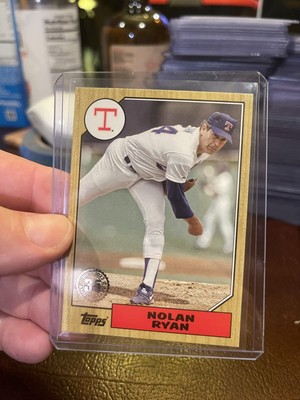 2022 Topps 35th 87 Topps Nolan Ryan Houston Astros # T87-94 | eBay
