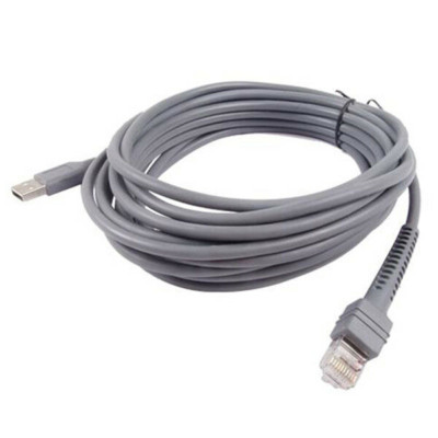 16FT 5M USB Cable For Motorola Symbol LS2208 LS4208 DS6708 LS1203 CBA ...