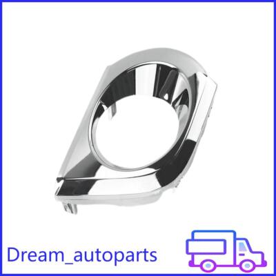 Driver Side Front Fog Light Bezel Cover Trim Chrome Fit 2010-2013 ...