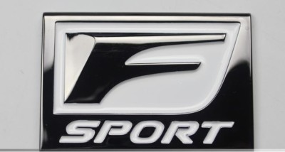 Lexus Genuine RX350 Fender F-Sport Emblem Badge SET 2012-2015 NEW | eBay