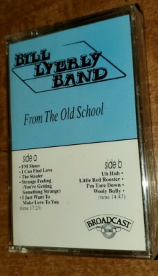 From The Old School - Bill Lyerly Band (Cassette, 1990, Broadcast) New ...