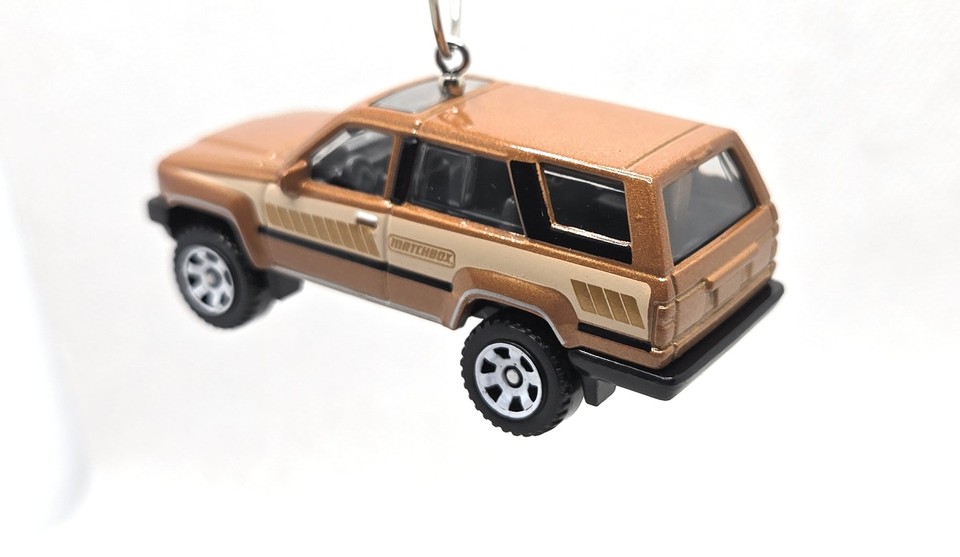 Toyota 4Runner Brown Christmas Ornament | eBay