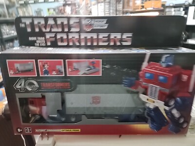 Walmart 2024 OPTIMUS PRIME Transformers G1 Retro Reissue Sealed 40th ...