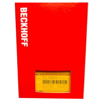 1PC EL1904 New Sealed BECKHOFF EL1904 EtherCAT Terminal Module Fast ...