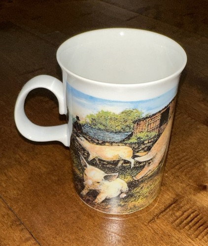 Vintage "Ennerdale" By Jack Dadd Dunoon Mug Featuring Pigs& Piglets ...