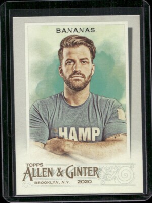 2020 Topps Allen & Ginter Johnny Bananas #209 MTV Reality TV Host | eBay