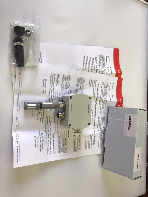 Siemens QFA4171 Room Humidity Temp Sensor for sale online | eBay