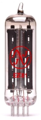 JJ EZ81 / 6CA4 Rectifier Vacuum Tube | eBay
