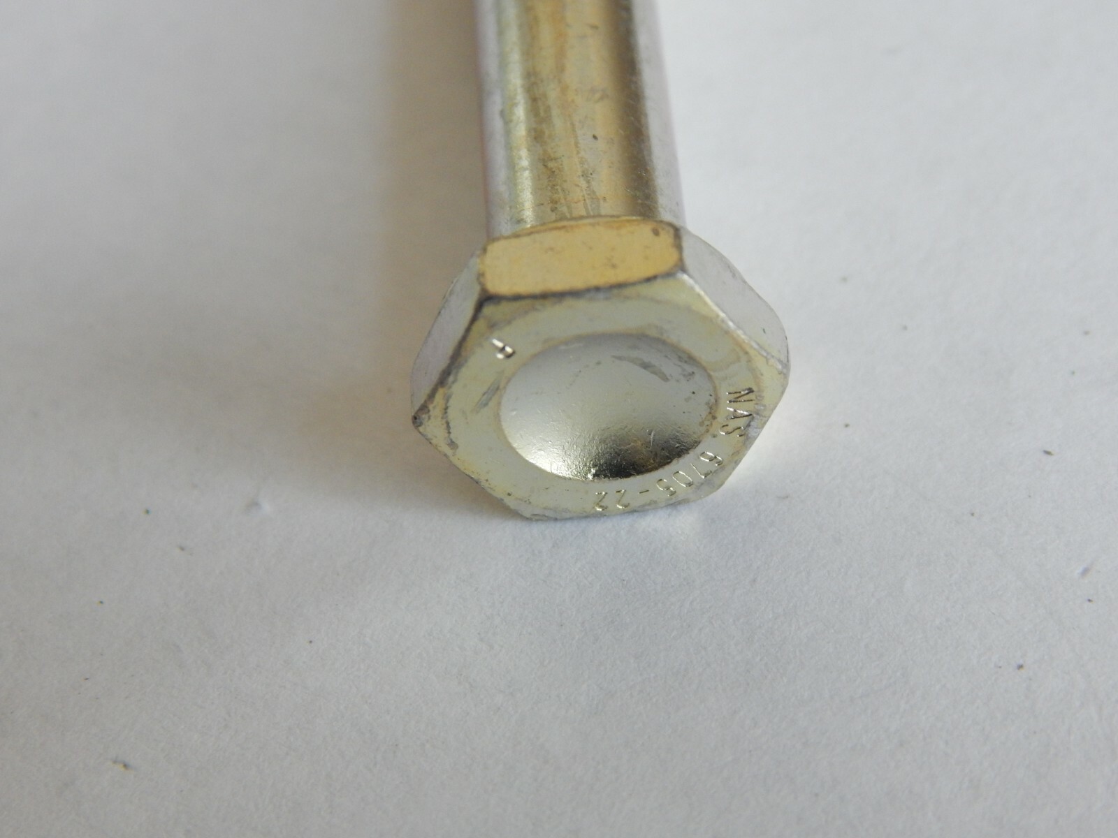 5 x Steel Hex Head Aircraft Bolts, 5/16" UNF, 1 3/8" Grip, NAS6705-22 ...