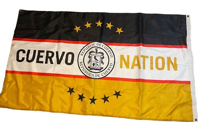Cuervo Nation Heavy Duty Double Sided Flag 41"x72" | eBay