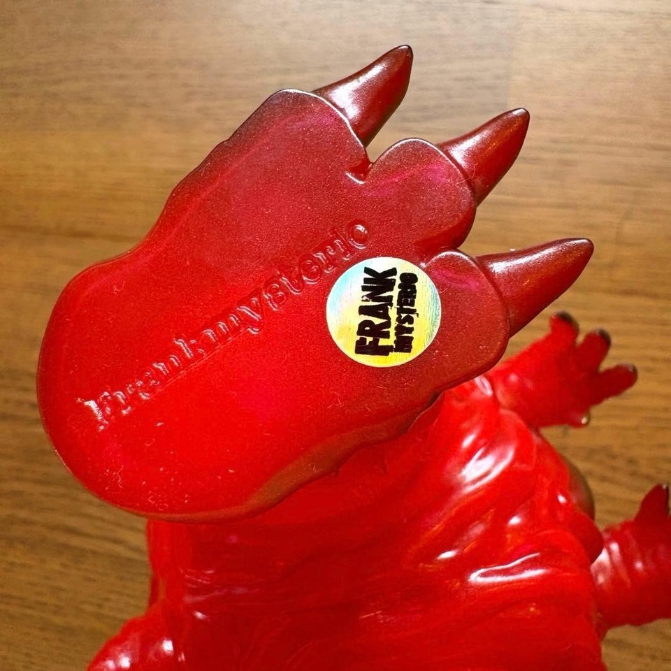 Skullgaramon Sofubi Horror Monster Indie Sofubi From Japan | eBay UK