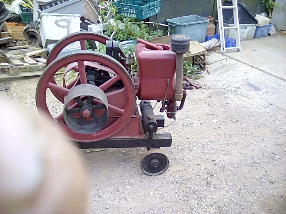 amanco stationary engine | eBay UK