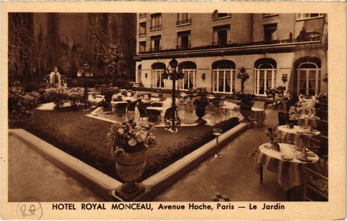 CPA PARIS 8e - Hotel Royal Monceau (75231) | eBay