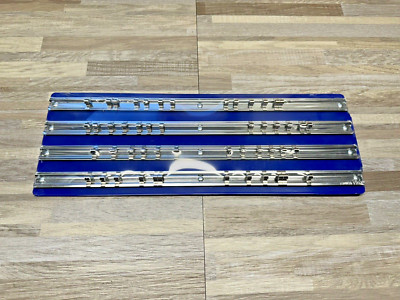 NEW Cornwell Tools 1/4" Drive Socket Holder Tray Blue Holds 48 Sockets ...