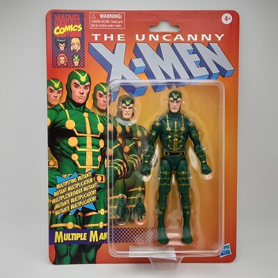 Marvel Legends Retro Collection Uncanny X-Men Multiple Man Action ...