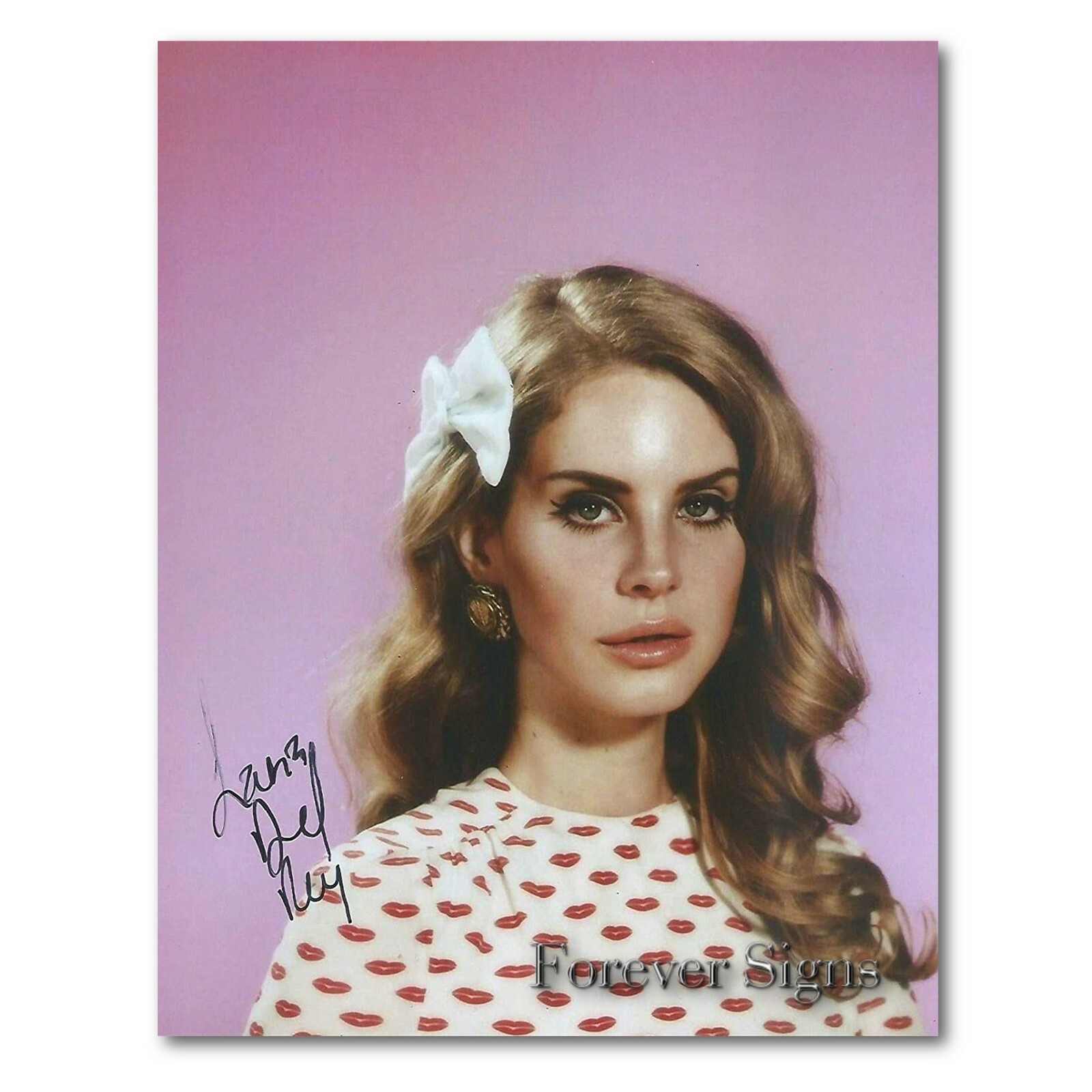Photo Lana Del Rey Autograph Signed 8 x 10 REPRINT | eBay