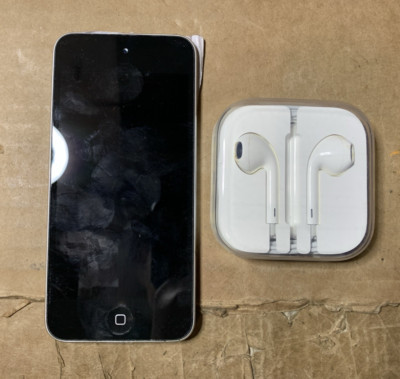 Apple iPod Touch 5th Gen Silver (16 GB) A1509 TESTED | eBay