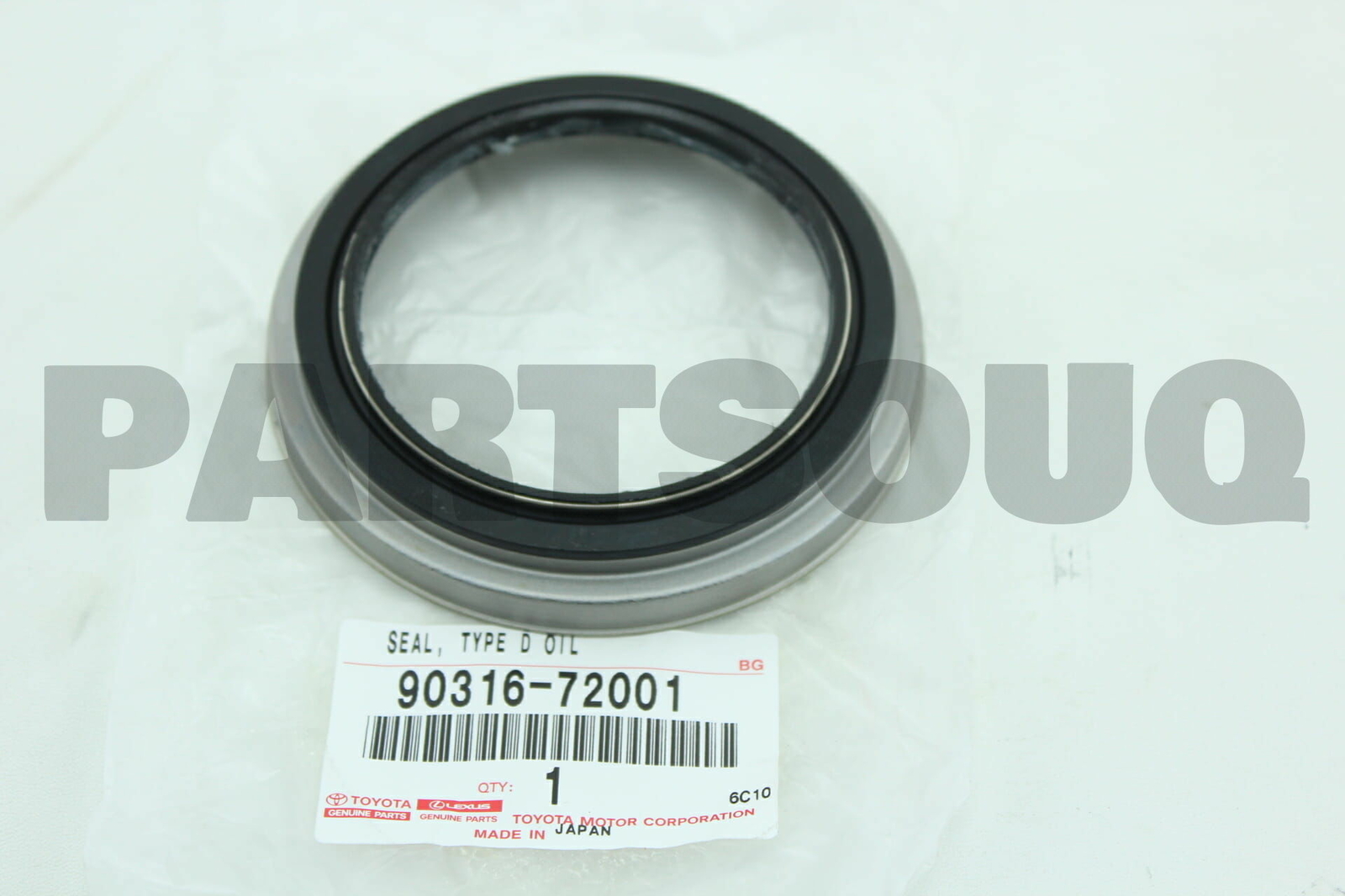 9031672001 Genuine Toyota SEAL, OIL (FOR FRONT AXLE HUB INNER), RH/LH ...