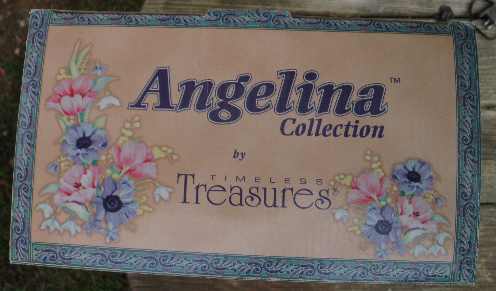 Angelina Collection by Timeless Treasures 2001 Porcelain Victorian Doll ...