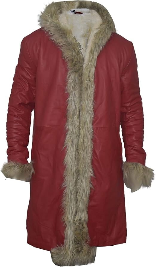 Handmade The Christmas Chronicles Kurt Russell Santa Claus Coats ...