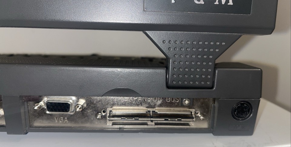 Rare Vintage Jetta WinBook Model 486C2SX-25 Laptop Computer Retro ...