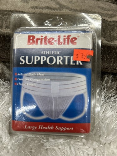 1 NIP BRITE LIFE Hernia Gear Suspensory Scrotal Support LARGE | eBay