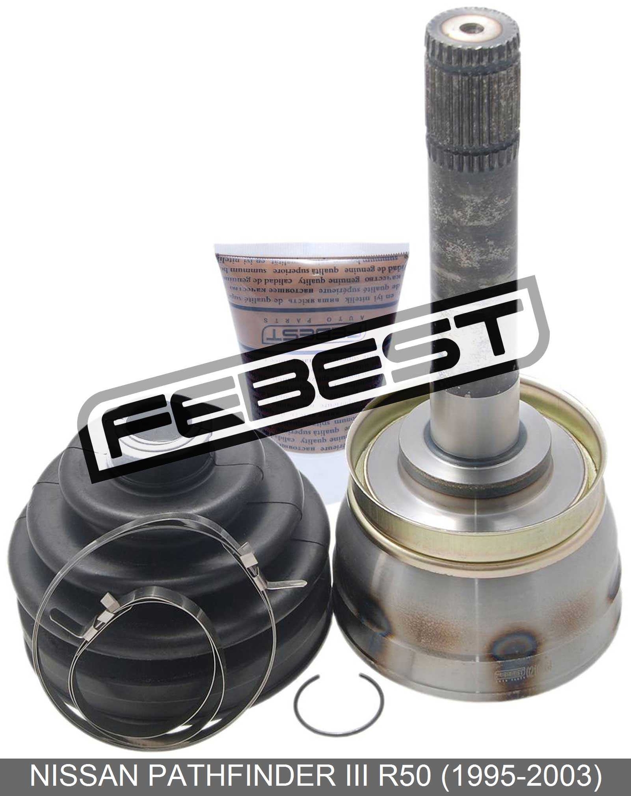 Outer Cv Joint 27X50X28 For Nissan Pathfinder Iii R50 (1995-2003) | eBay