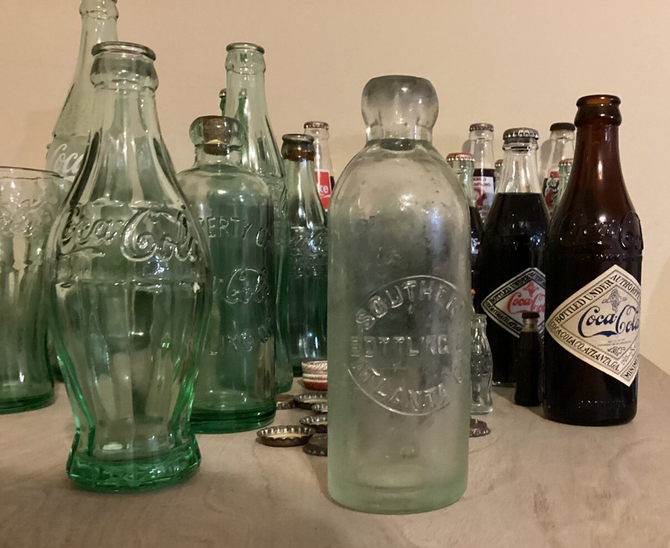 Authentic Coca Cola bottle collection high end lot | eBay