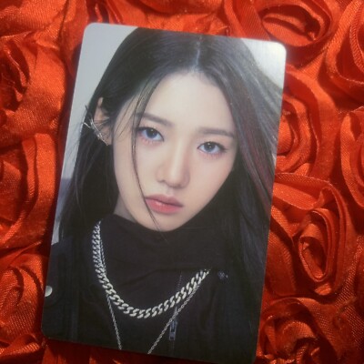 Rora BABYMONSTER Batter Up B Edition Celeb K-pop Girl Photo Card Red ...
