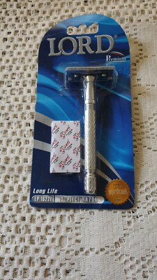 Lord Premium Safety Razor Model LP1822L | eBay