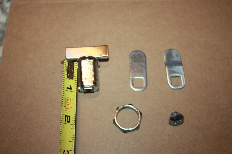2x TWO Pinball Machine Keyless Locks 7/8" - Coin Door/Backbox Door ...