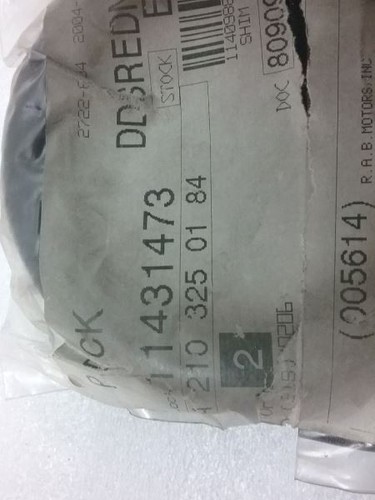 2103250184 NEW OEM Spring Shim w210 MERCEDES 2xMB-8 | eBay