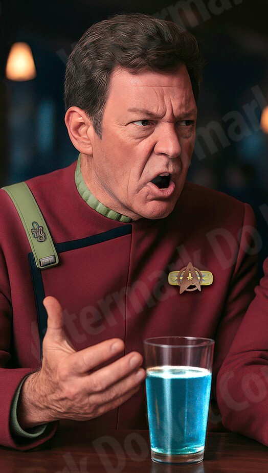 Star Trek Satire Funny 8x10 Spock And McCoy Romulan Ale Funny ...