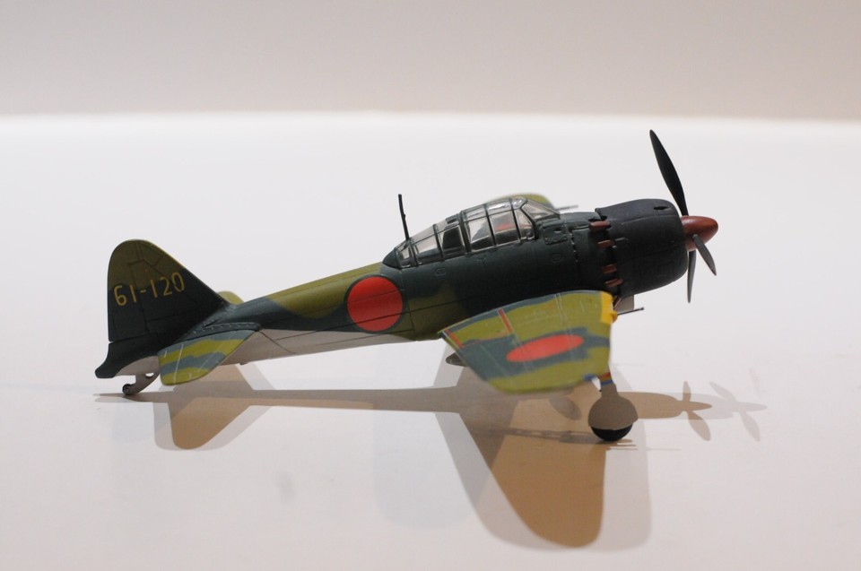 FRANKLIN MINT A6M “ZERO” 52 CAMO MITSUBISHI SCALE 1:48 DIECAST | eBay