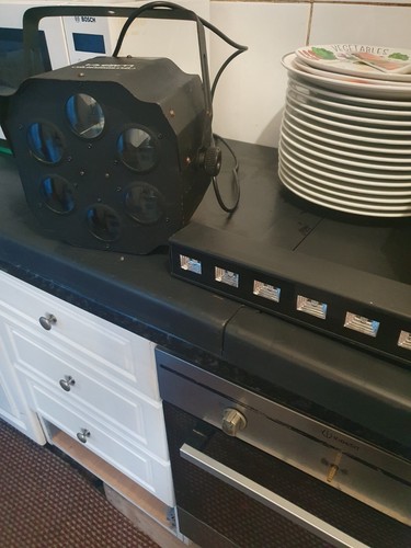 Disco Lighting KAM 6 DMX Used good working order | eBay UK