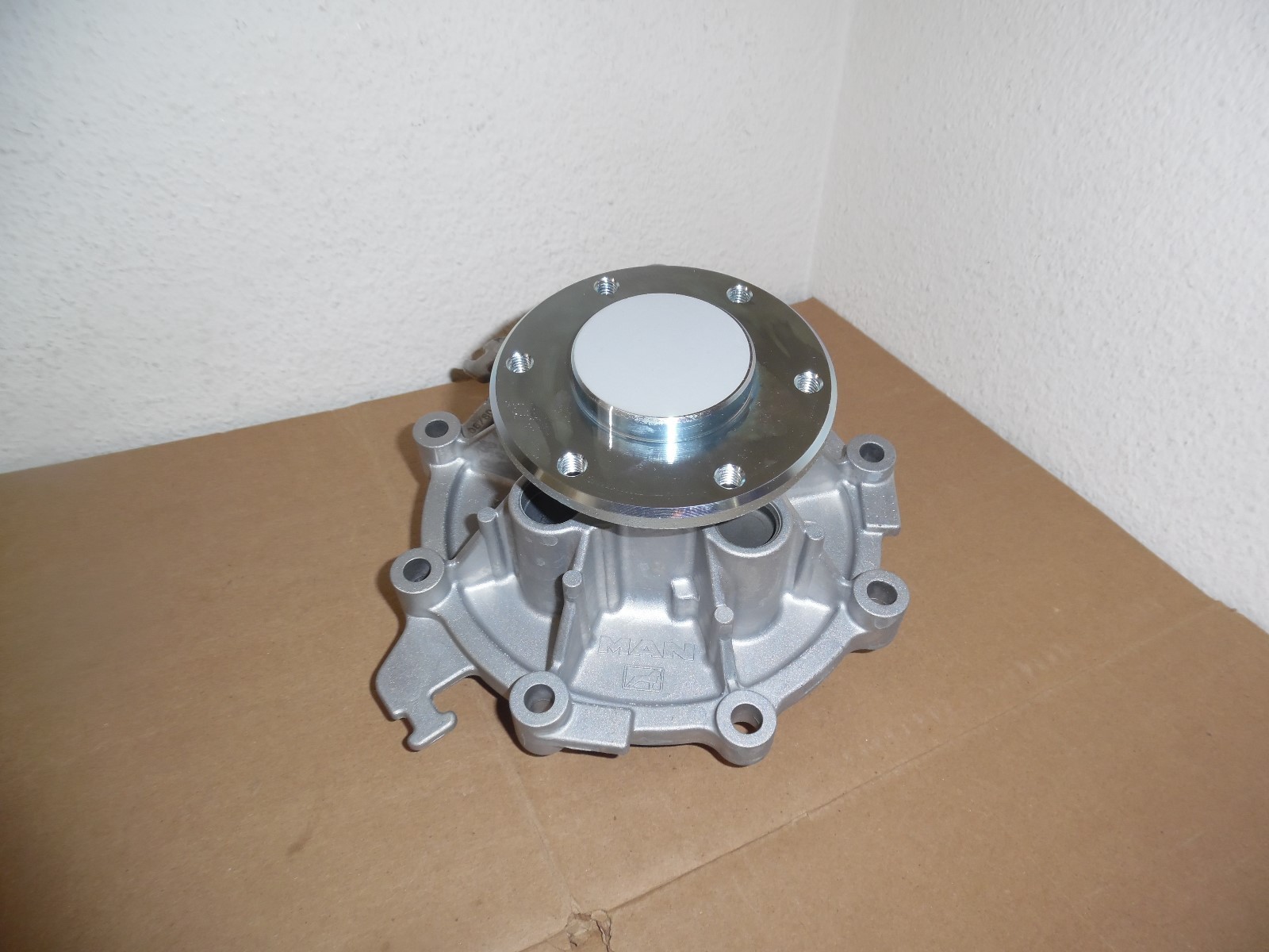 Fits For MAN Trucks Lorry Cooling Water Pump 51065006642 51065009642 ...
