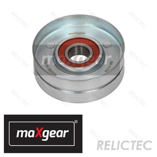 Aux Belt Idler Guide Pulley Jaguar:XK,X-TYPE,XK8,S-TYPE,XJ,XF C2S11662 ...